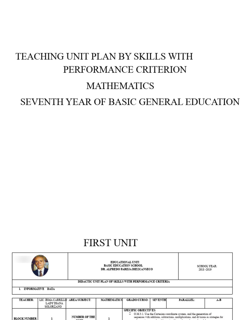 SEVENTH GRADE MATHEMATICS | PDF | Division (Mathematics) | Numbers