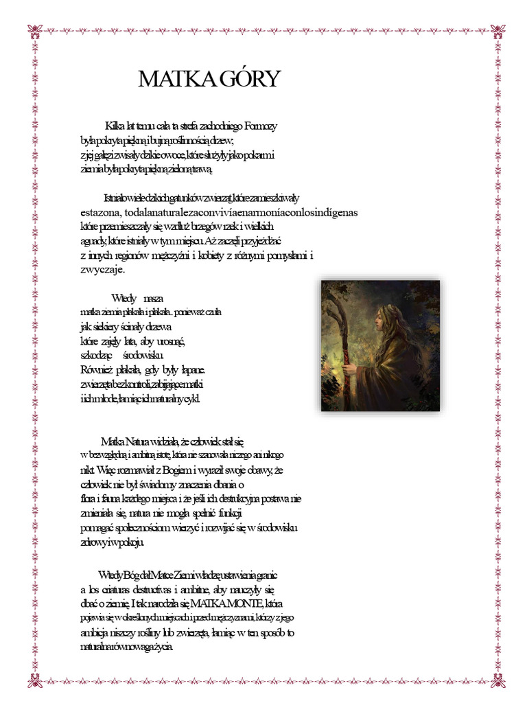 Legenda - Matka Góry | PDF
