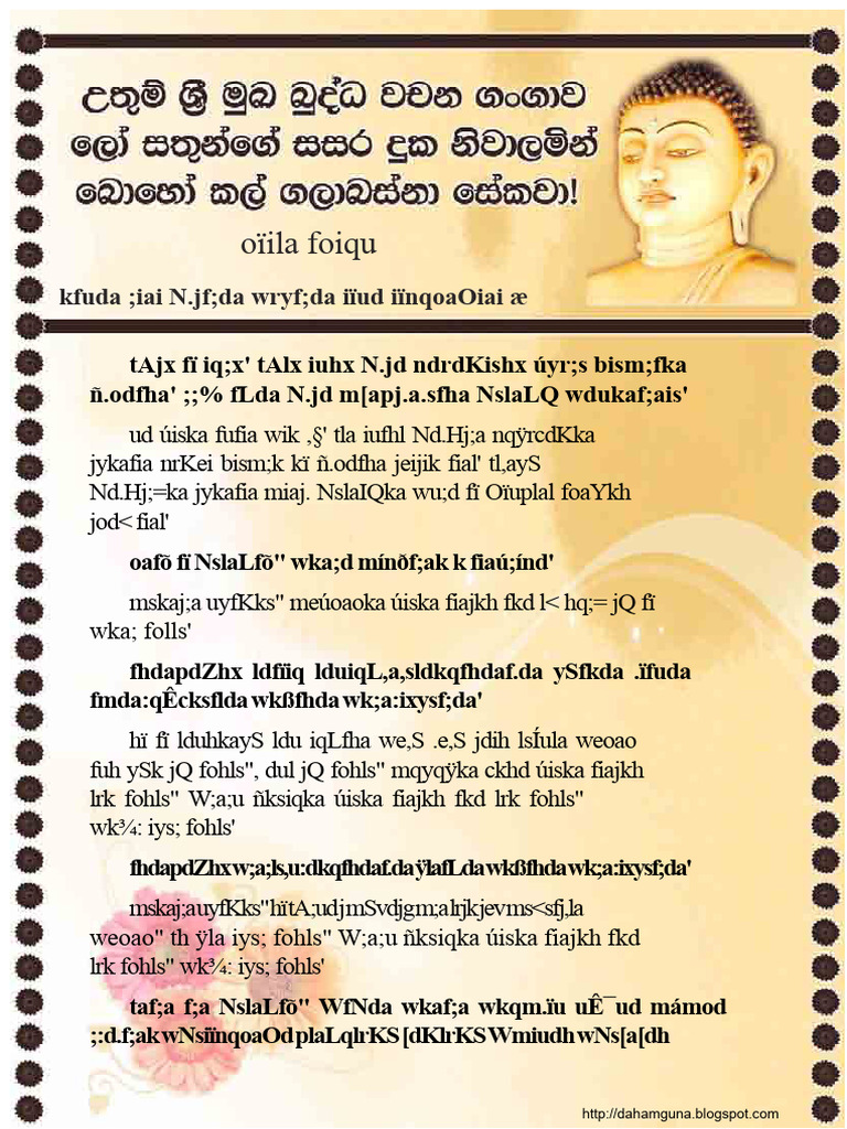 Sutta Del Dhammachakka | PDF | Indología | Religiones indias