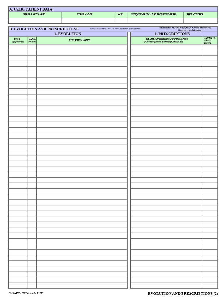 005 Evolution and Prescriptions 2021 | PDF