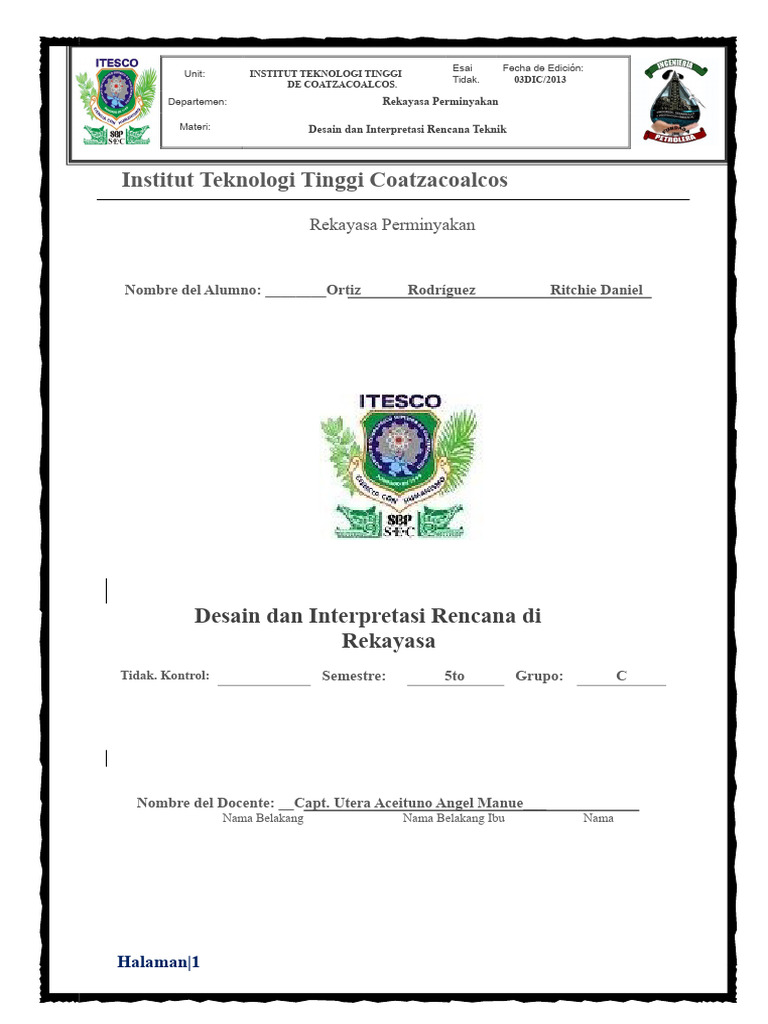 Kamus Istilah Teknik Perminyakan | PDF