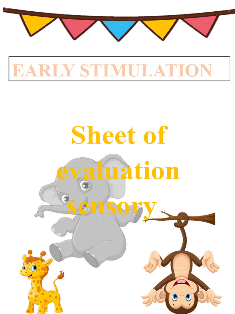 empty SENSORY EVALUATION sheet (1) | PDF | Psychological Concepts