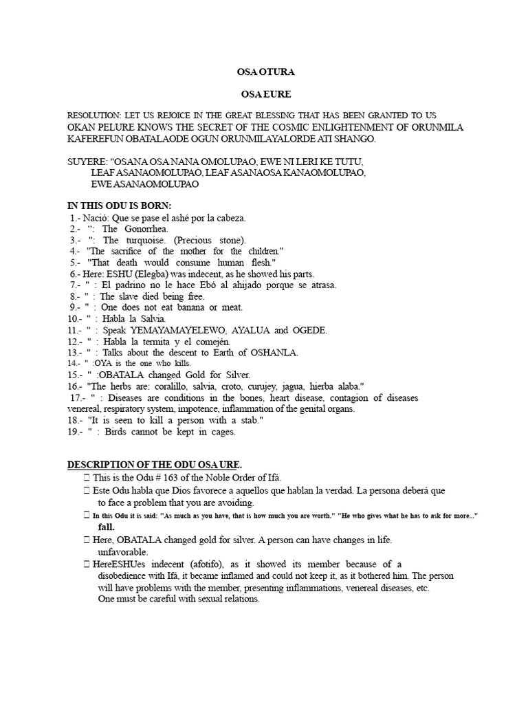 163.osa Eure (Osa Otura) | PDF | Inflammation