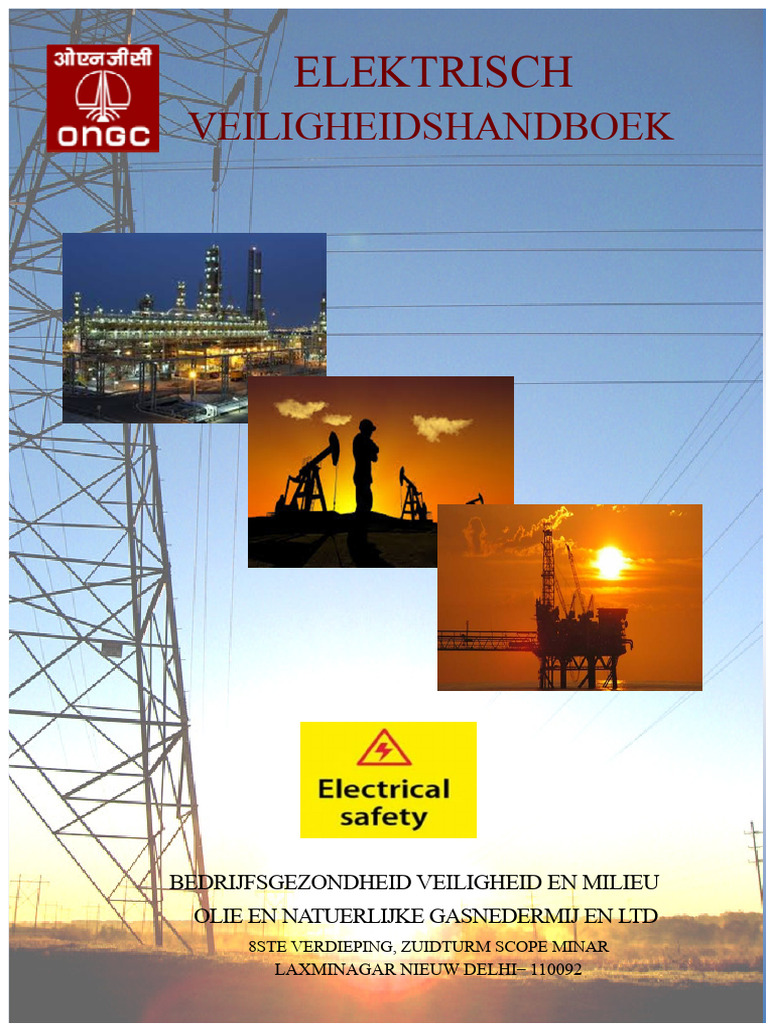 11 Elektrische Veiligheid Handboek | PDF