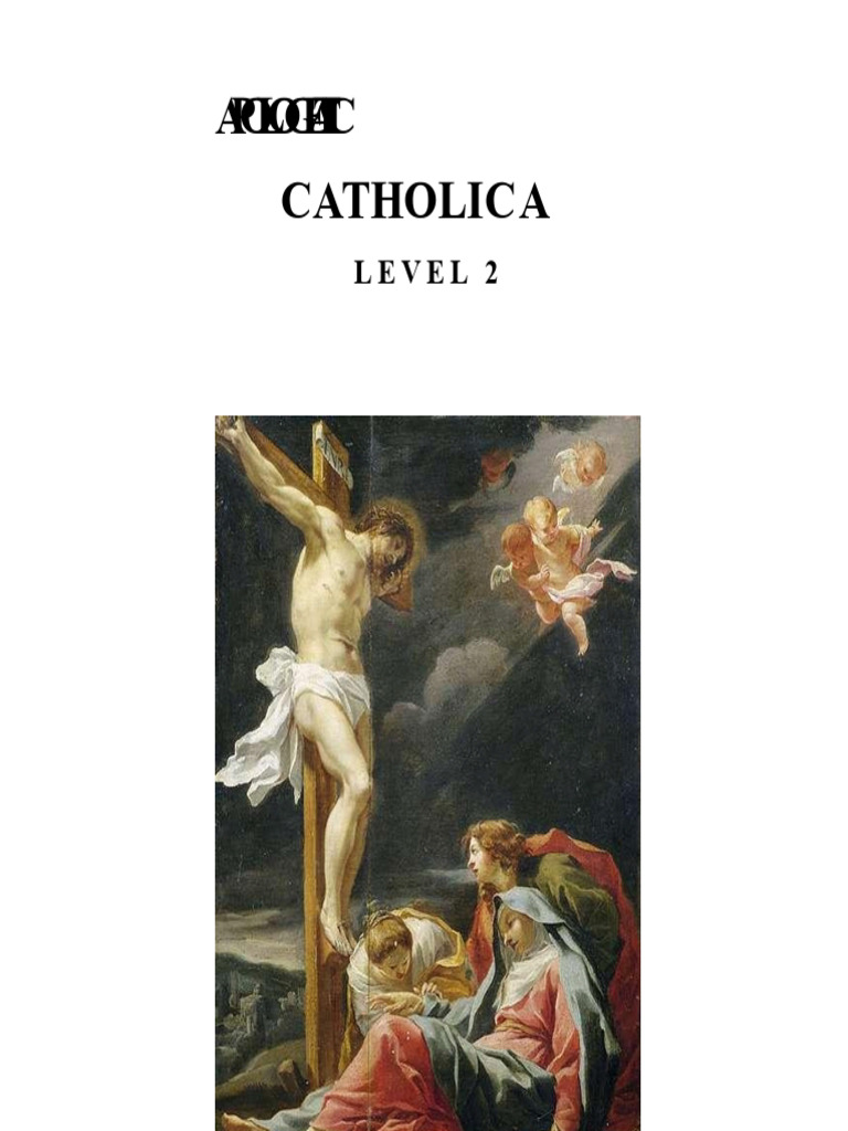 Apologetics Level II Father Luis Toro | PDF | Baptism | Jesus