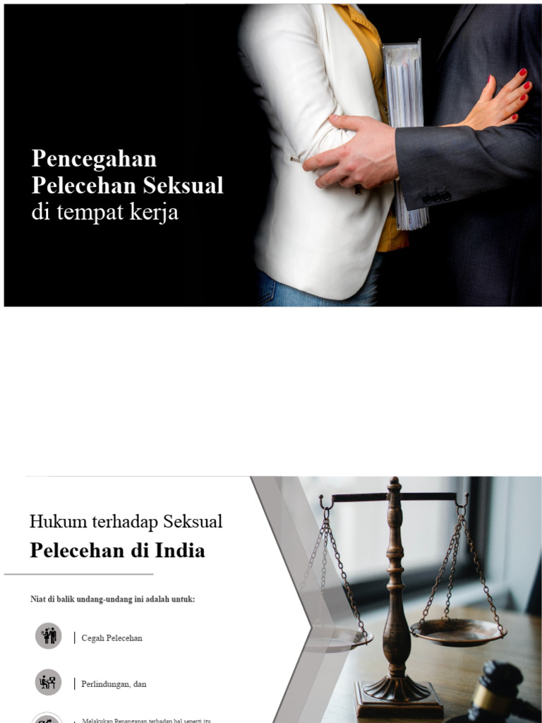 Pencegahan Pelecehan Seksual di Tempat Kerja | PDF