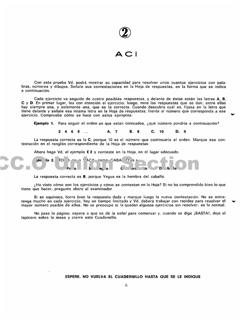 Psychotechnical Test | PDF