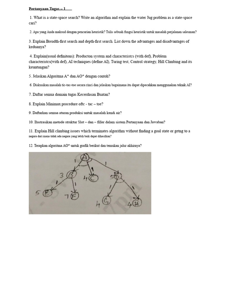 tugas aiml - 1 | PDF