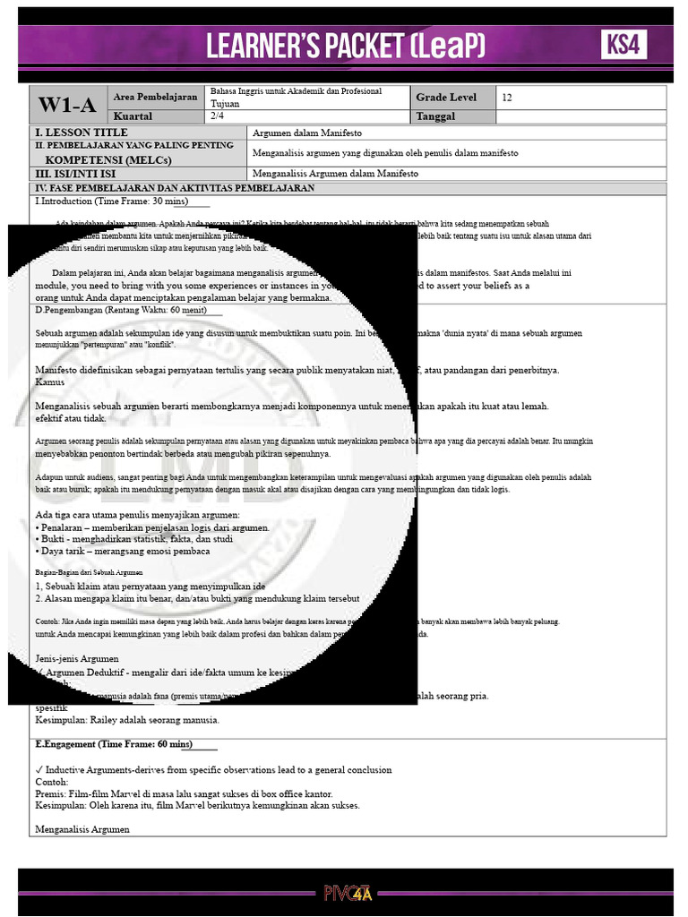 Q4 - APPLIED - EAPP - 12 - MINGGU1-A - Salinan | PDF