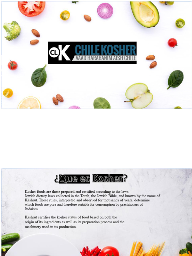 Understanding Kosher Food Laws | PDF | Foods | Food Industry