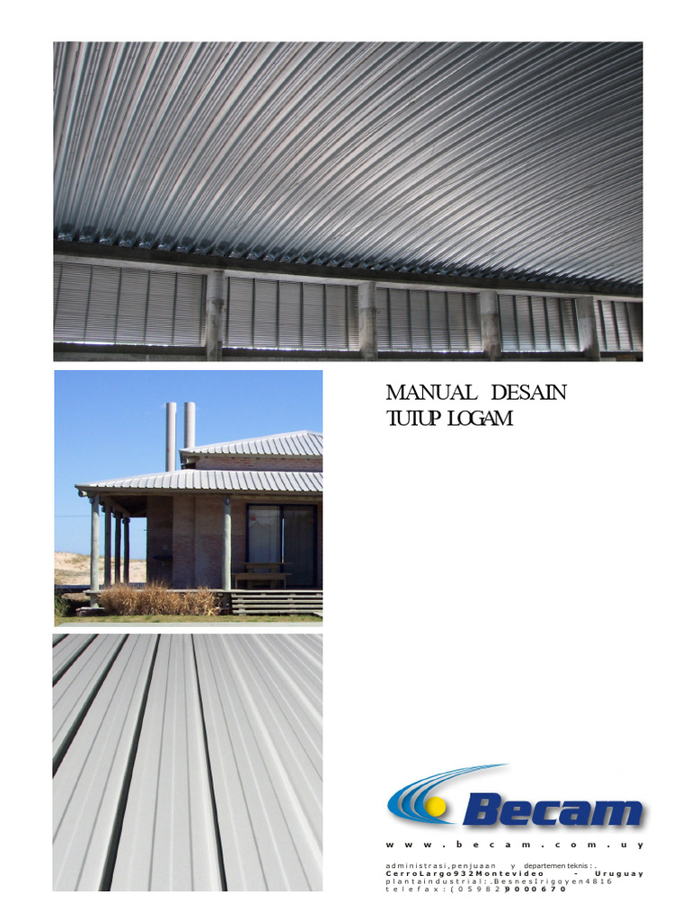 Panduan Konstruksi Atap | PDF