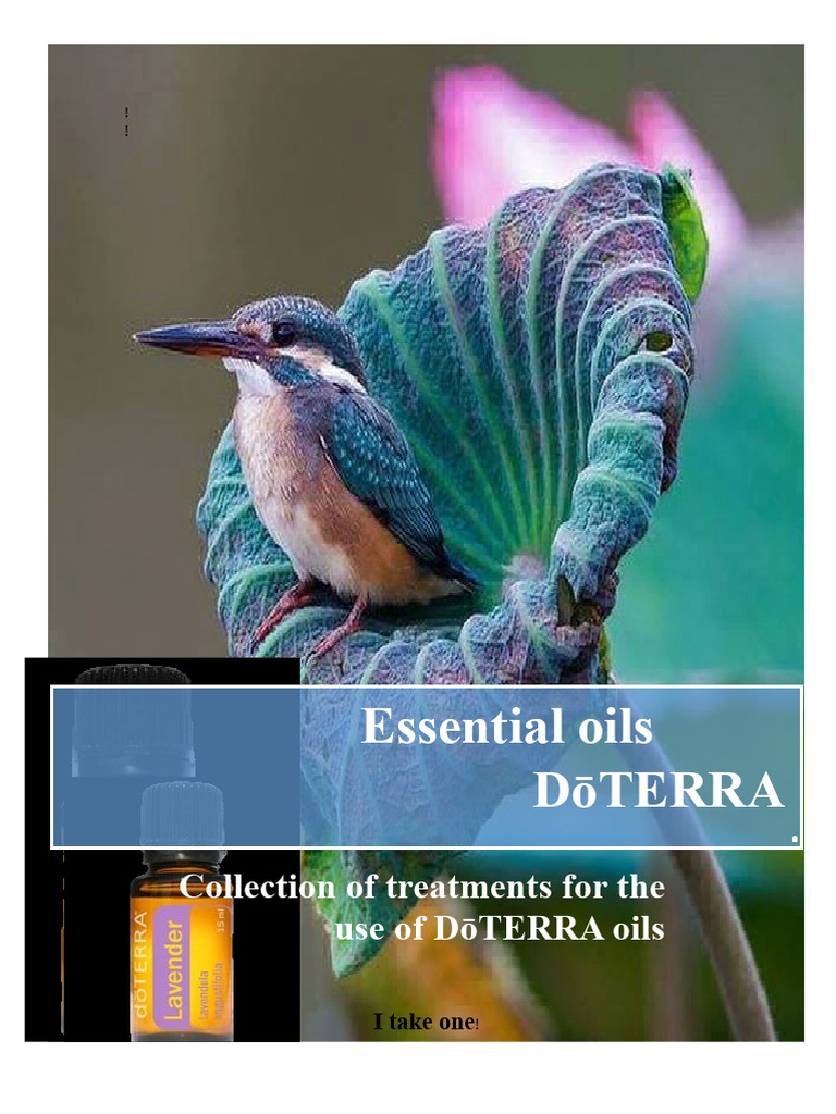 DOTERRA Pet Recipe Book-1 | PDF | Essential Oil