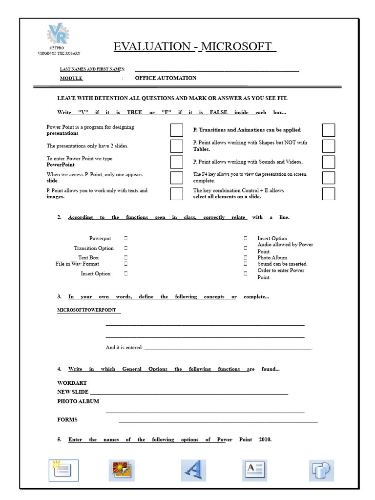 PowerPoint Evaluation | PDF | Microsoft Power Point | Computing