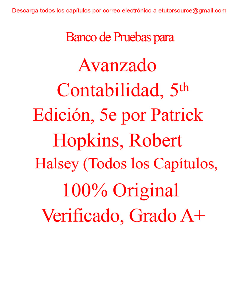 Contabilidad | PDF | Inversiones | Contabilidad