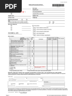 Definición del PSW en Calidad | PDF