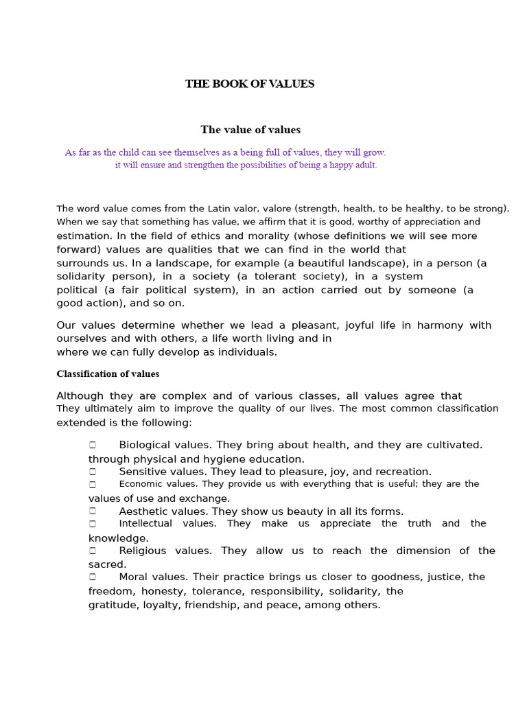 Understanding Moral Values and Ethics | PDF | Value (Ethics) | Gratitude