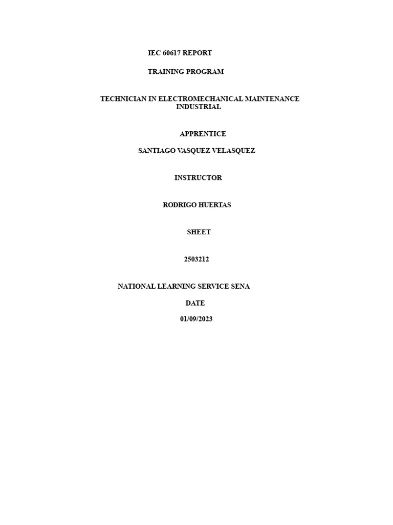 Report Iec 60617 | PDF | Switch | Relay