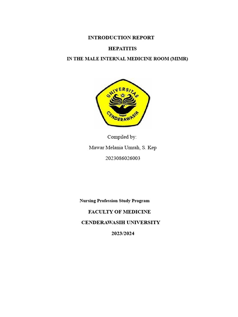 Hepatitis LP | PDF | Hepatitis | Hepatitis B