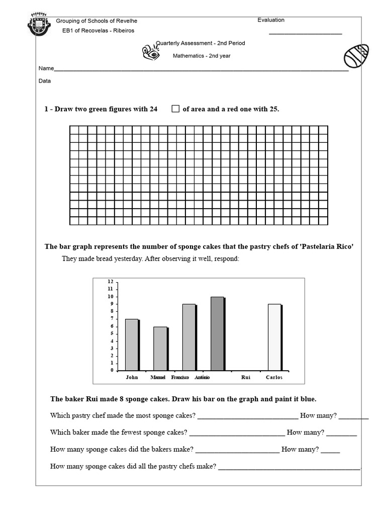 2nd Year Math Quarterly Assessment | PDF | Mathematics