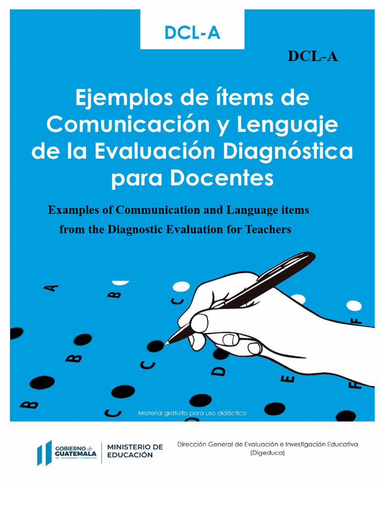 Communication and Language Test Examples | PDF | Subject (Grammar ...