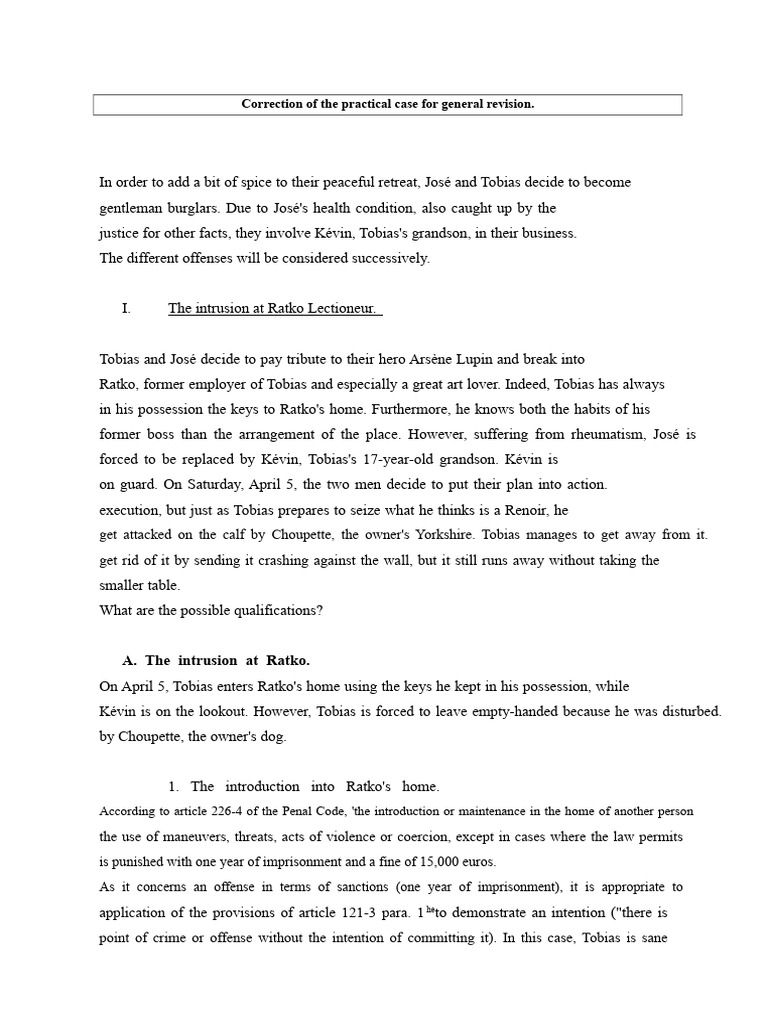Legal Analysis of Burglary Attempt Case | PDF | Crimes | Crime & Violence