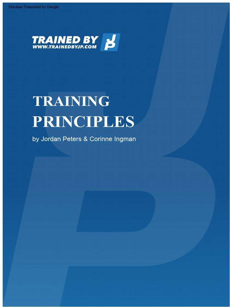 Fortitude JP Translated PDF | PDF | Strength Training | Muscle Hypertrophy