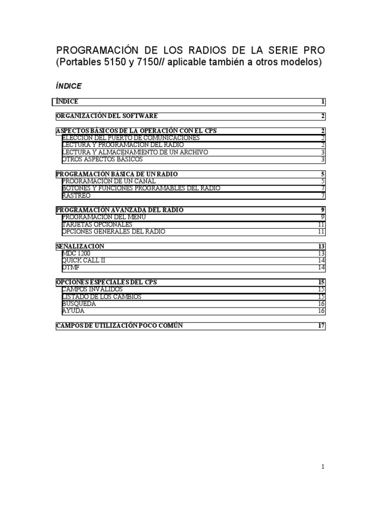 2 Programacion Parte 1 | PDF | Señalización (Telecomunicaciones ...