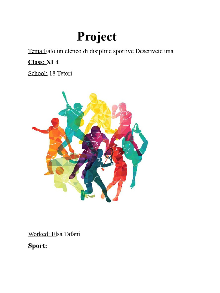 Italian Project | PDF