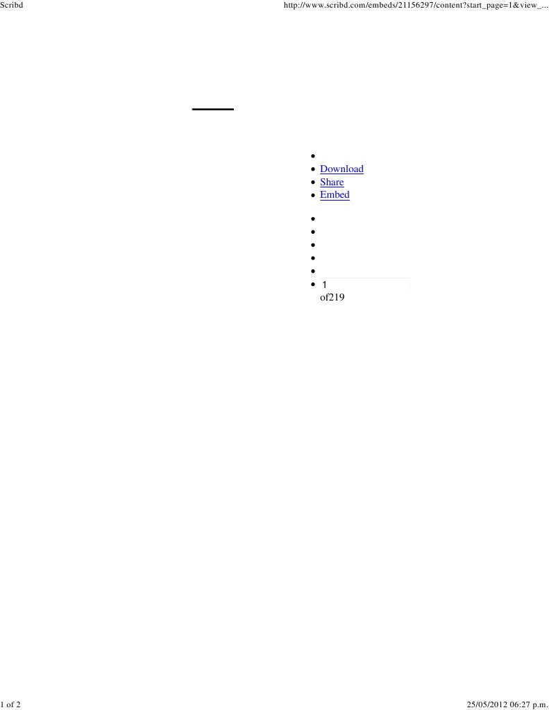 Scribd Document Embed Guide | PDF
