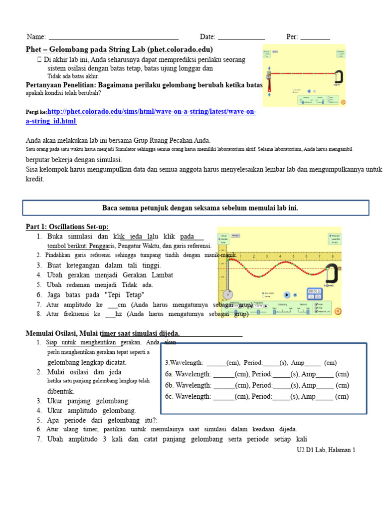 01 gelombang_pada_string_lab | PDF