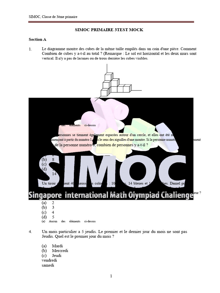 Simoc P3 | PDF