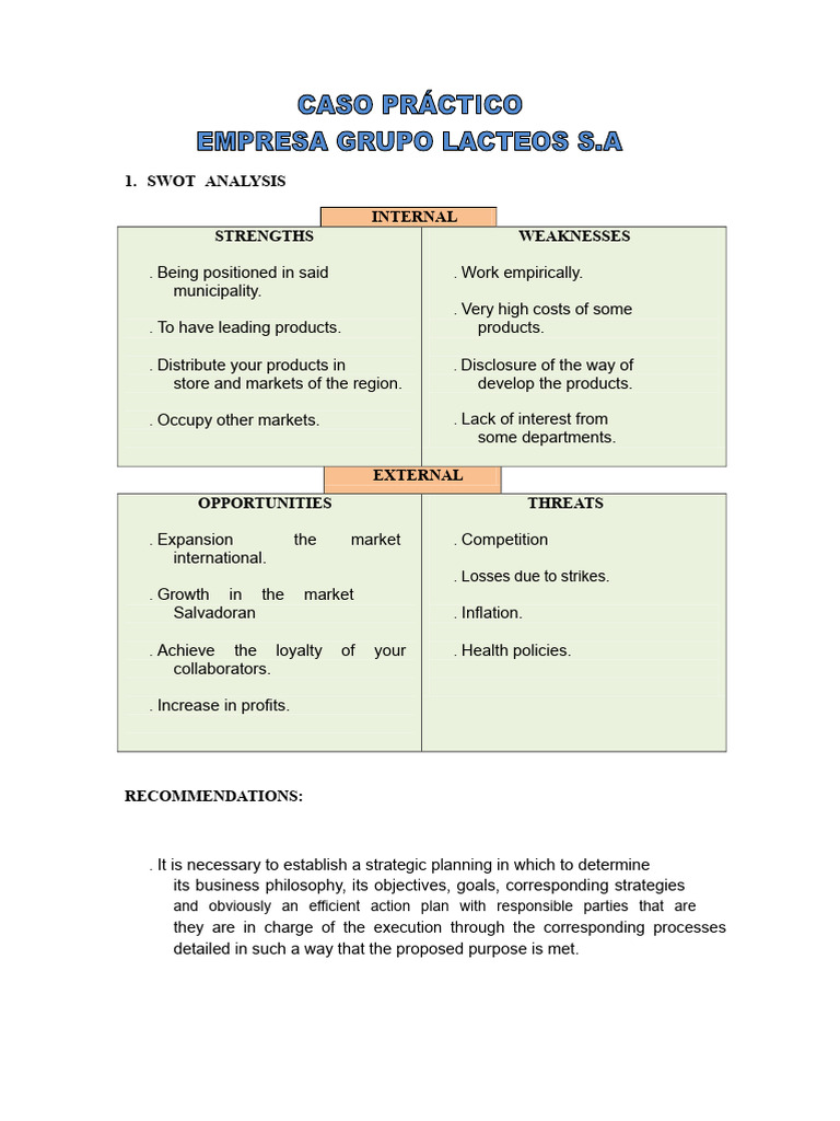 SWOT and BCG Analysis for Market Strategy | PDF | Swot Analysis | Economies