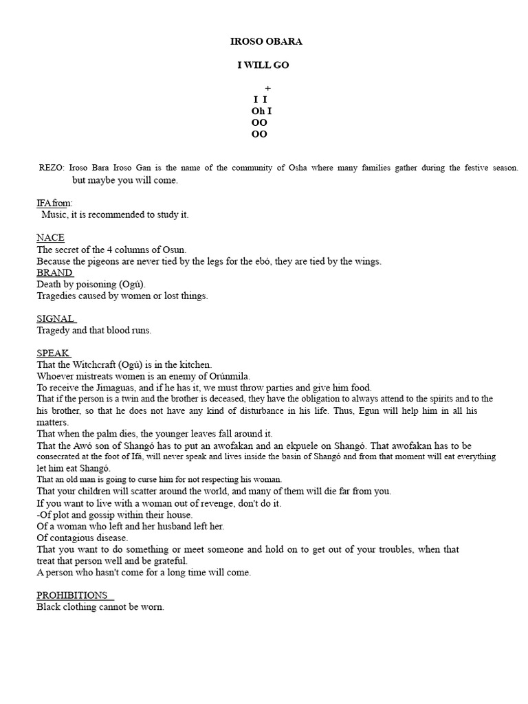 Iroso Gan. | PDF