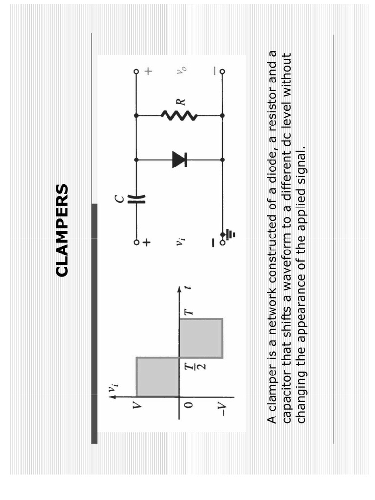 Clampers Problemy PDF | PDF