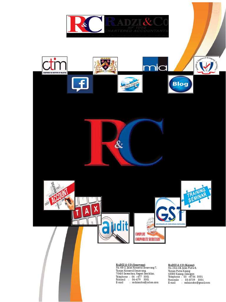 Informasi Perusahaan Radzi & Co | PDF