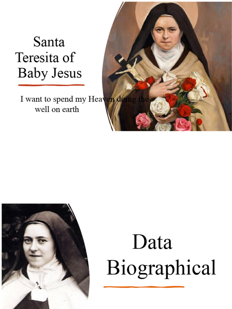 Saint Thérèse of Lisieux | PDF | Religious Belief And Doctrine ...
