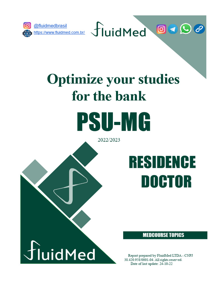 Psu MG | PDF | Medical Specialties | Medicine