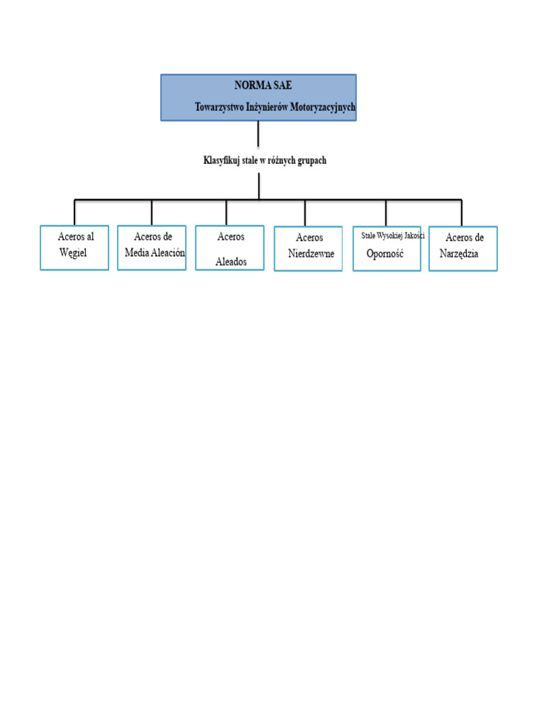 Mapa Konceptual - Norma Sae | PDF