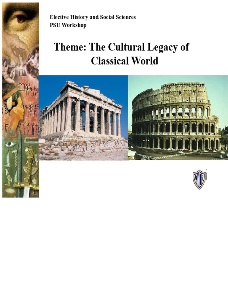 The Cultural Legacy of The Classical World | PDF | Greek Literature ...
