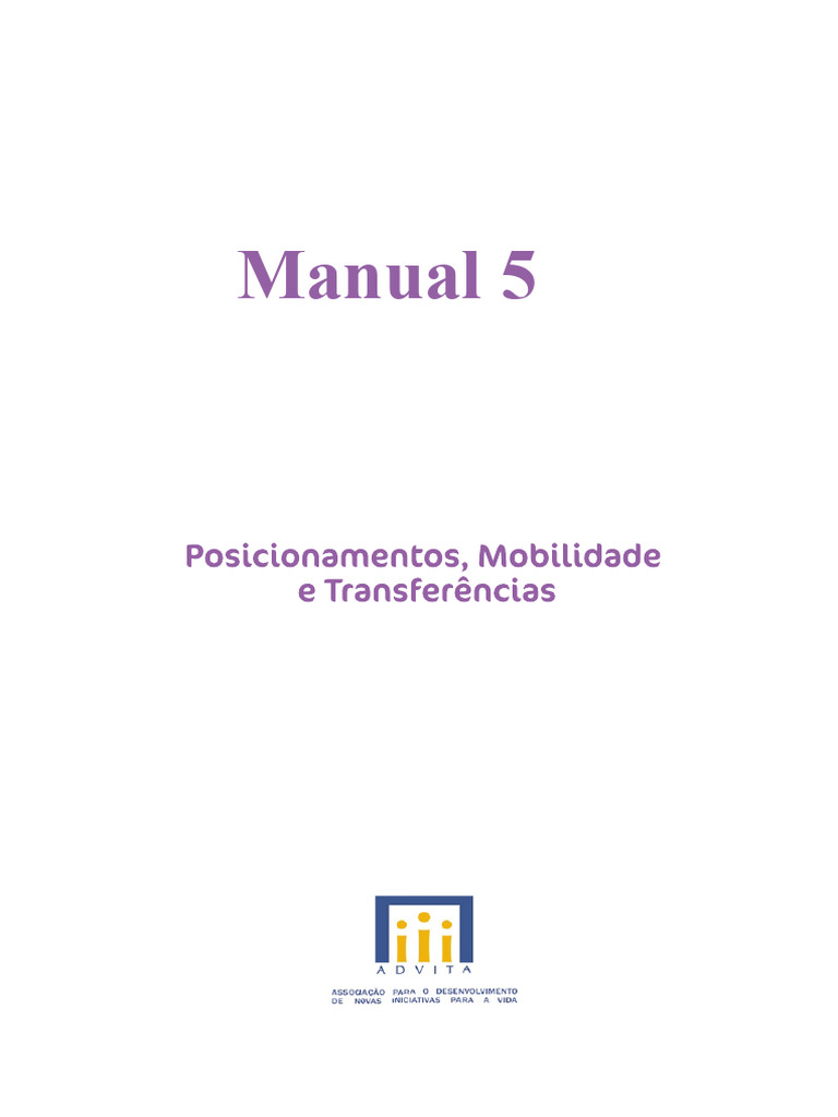 Caregiver Mobility and Positioning Guide | PDF | Anatomical Terms Of Motion