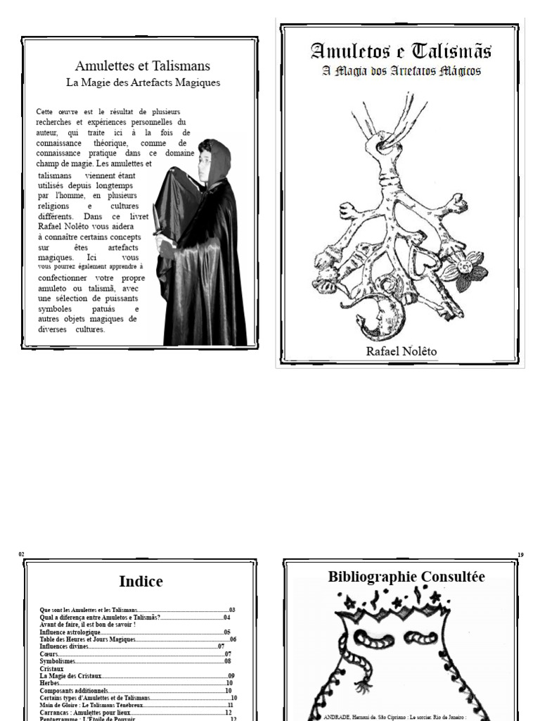 Amulettes et Talismans : Guide Pratique | PDF | Amulette | Sorcellerie