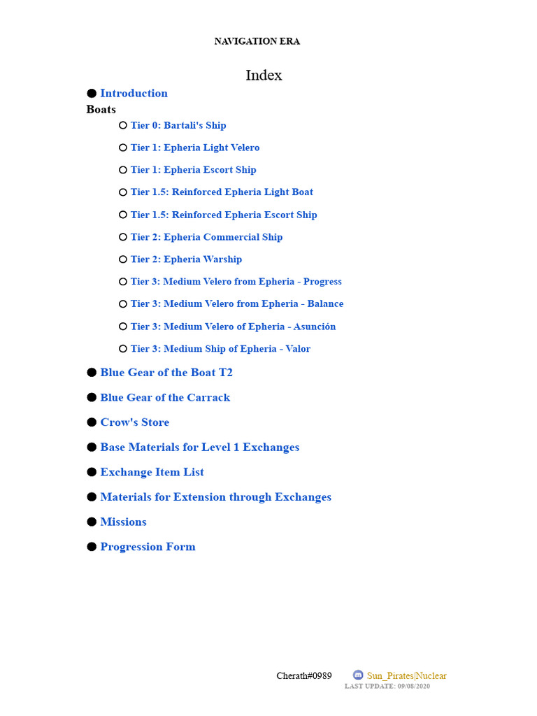 Age of Navigation - Materials and Exchange of Goods | PDF | Ships | Trees