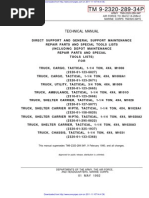 M113A2 Crew Daily PMCS Checklist | PDF | Manufactured Goods | Equipment