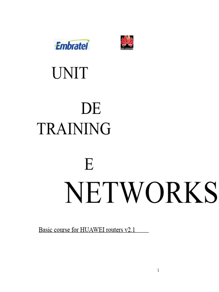 Huawei Router Basic Configuration Guide | PDF | File Transfer Protocol ...