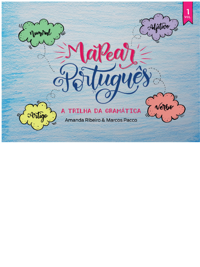 Mapować portugalski Tom 1 | PDF