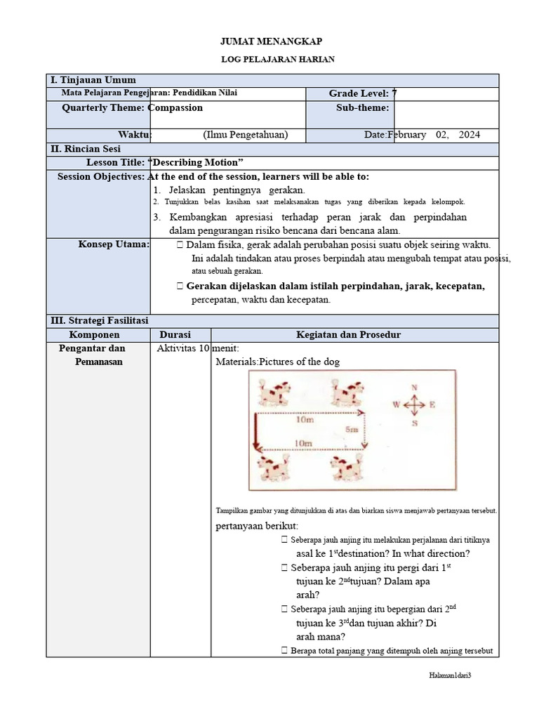 Pendidikan Nilai CUF DLL Sains G7 | PDF