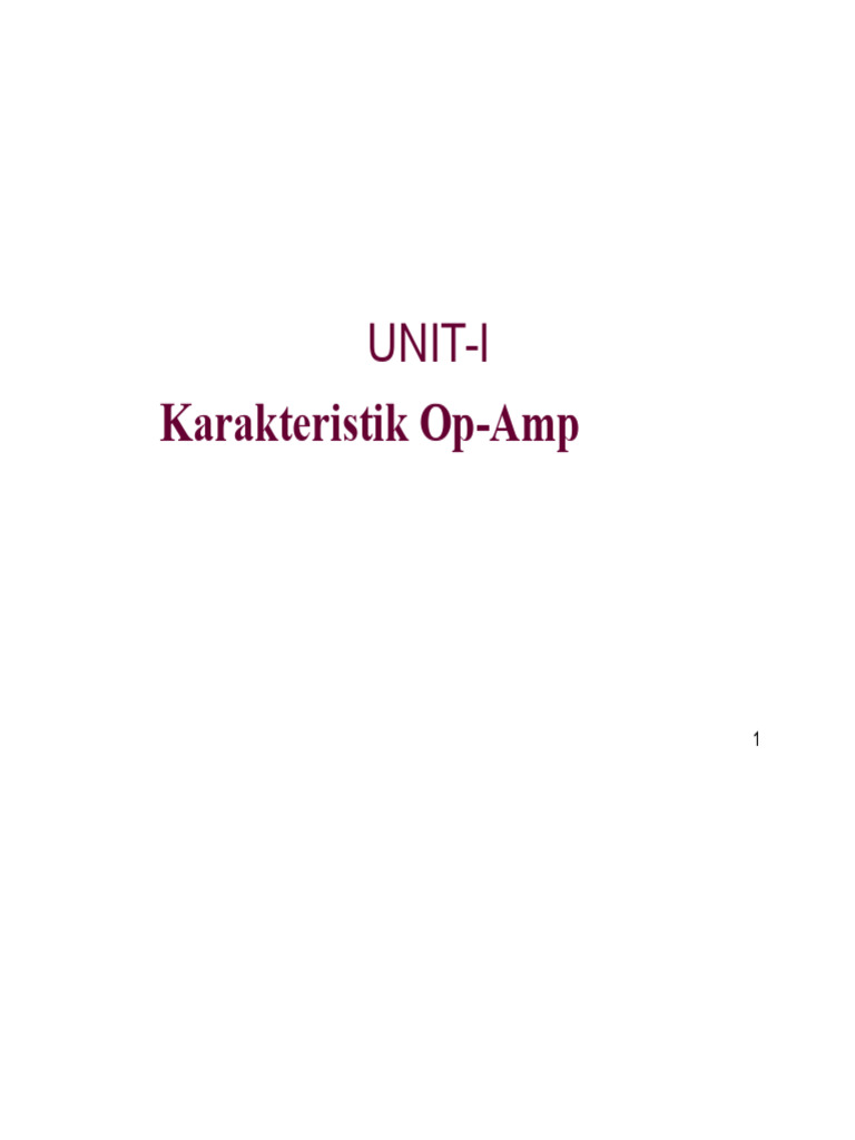 Ciri-Ciri DC Dan Ac | PDF