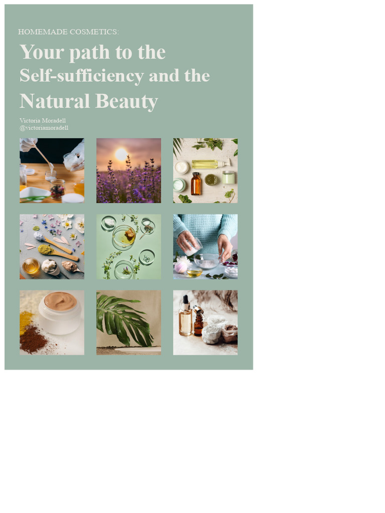 Ebook Your Path To Self-Sufficiency and Natural Beauty | PDF ...