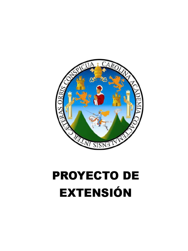 Proyecto de Extension II Semestre 2025 | PDF | Enseñando | Humanidades