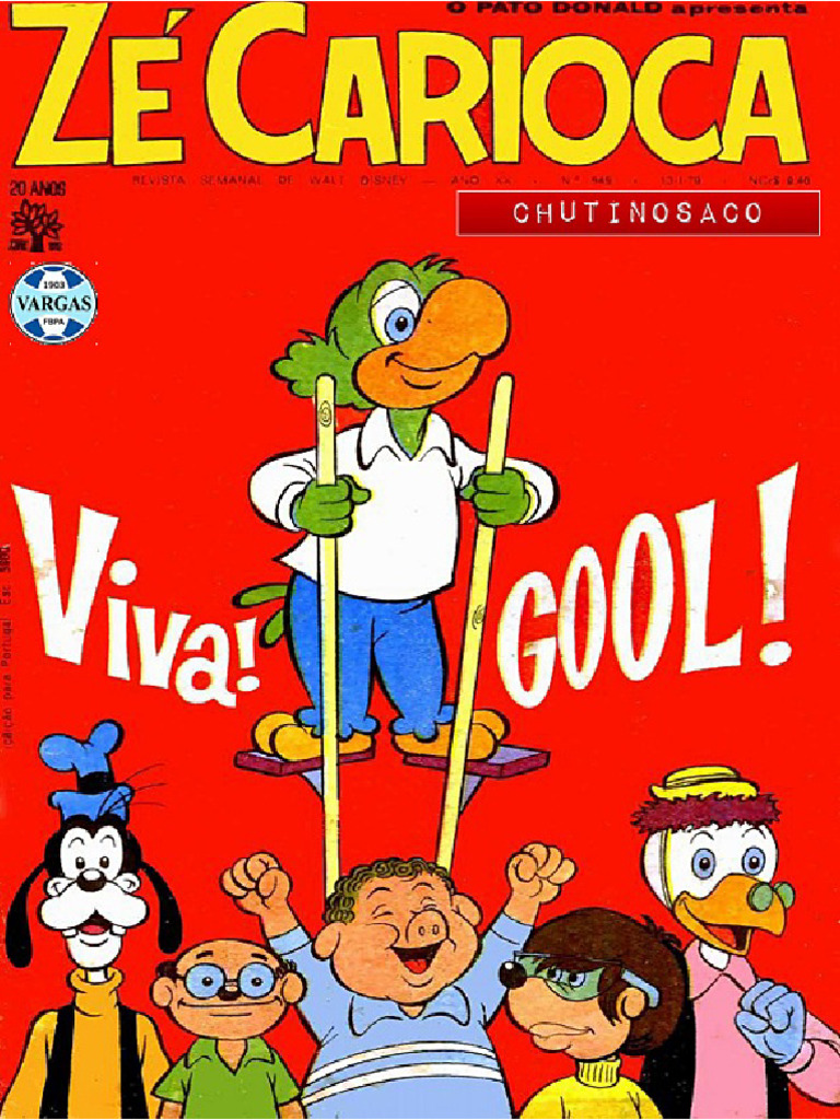 Zé Carioca 0949 | PDF